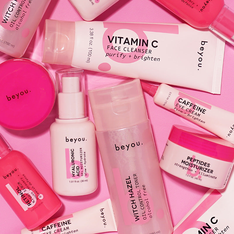 The Skincare Brand Empowering Confidence and Self-Love | Be You – Beyou ...