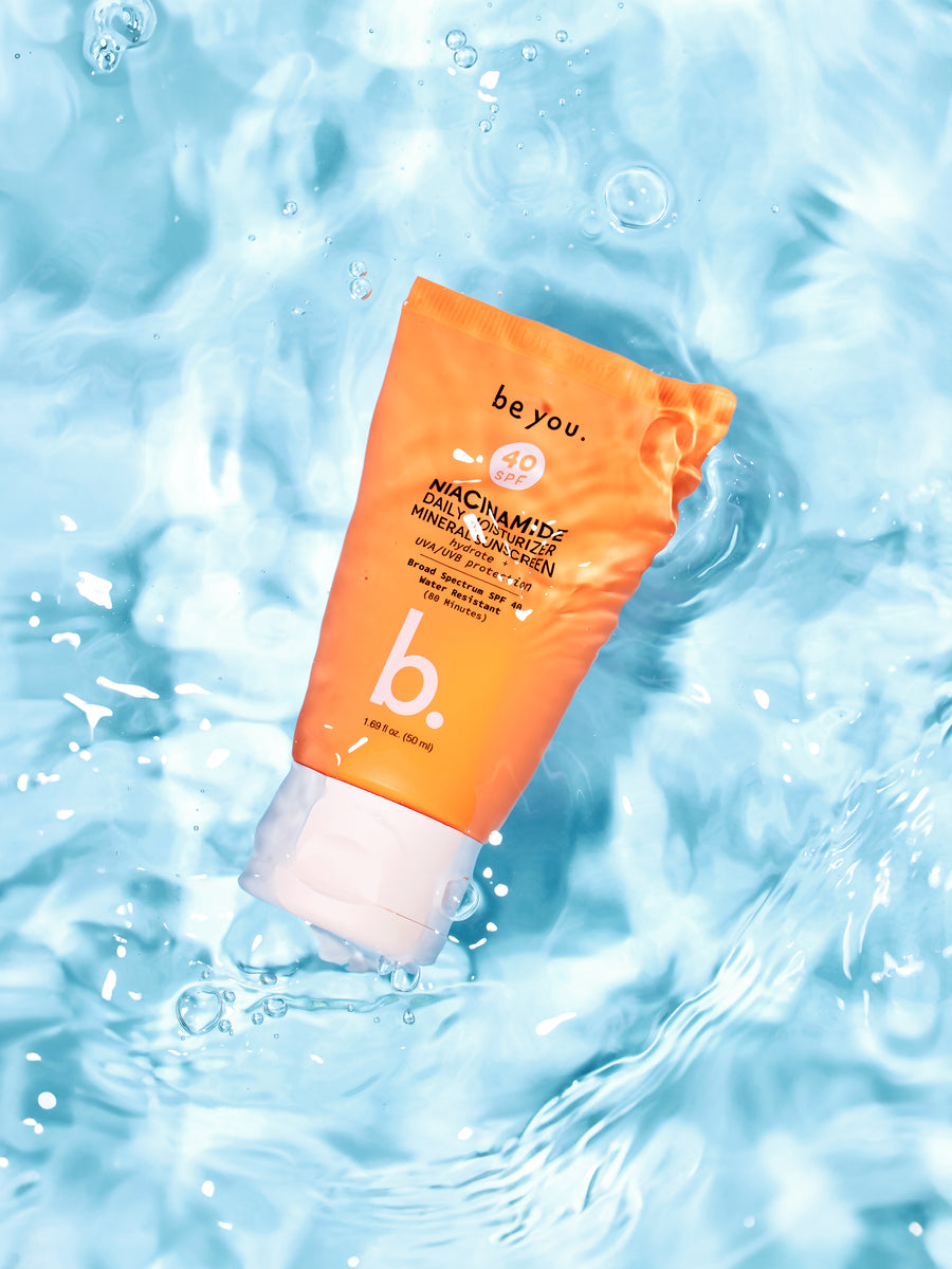 Protect Your Skin This Summer with Beyou's Niacinamide Mineral Sunscre ...