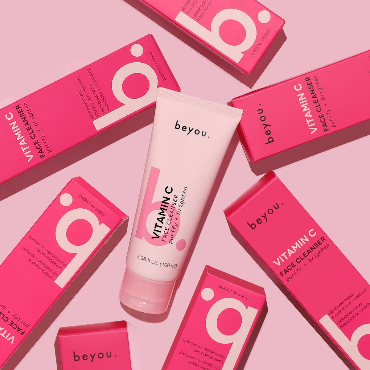 beyou | Vitamin C Face Cleanser – Beyou Cosmetics